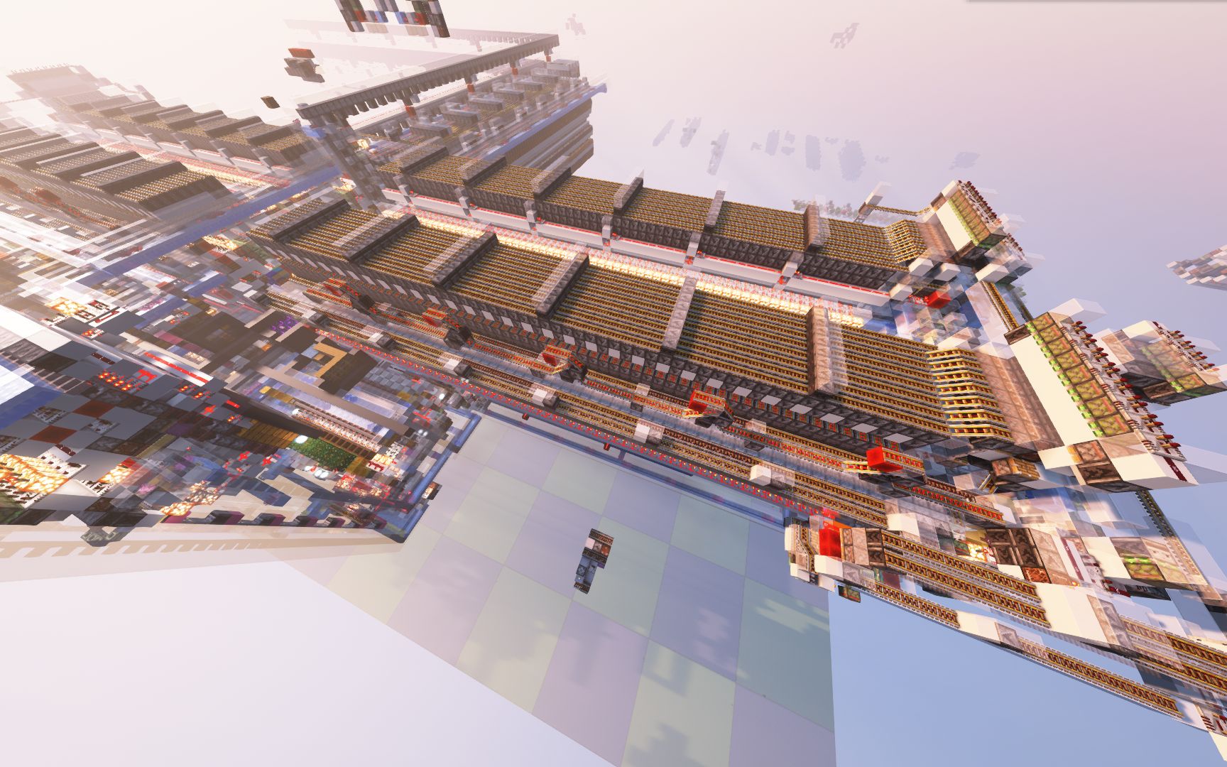 【MC储存科技】二进制编码全物品流程展示