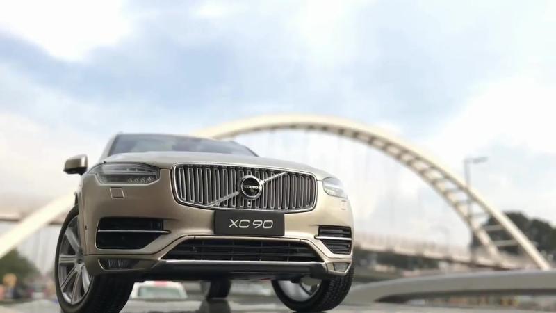 实拍:沃尔沃XC90汽车模型开箱展示