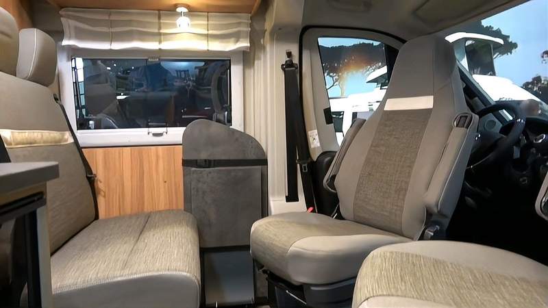 分享2022款B型房车上装工艺与布局(不卖车)