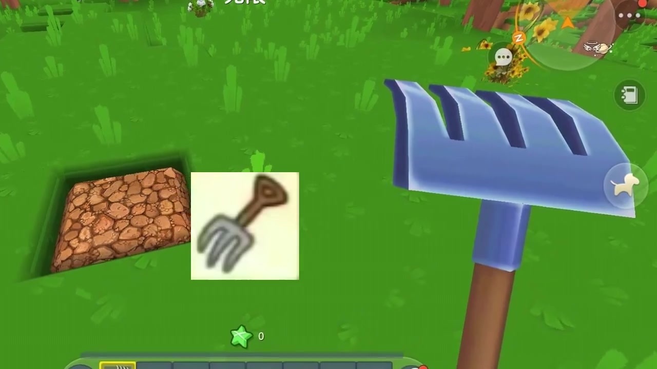 迷你世界:玩了羊了个羊再玩迷你后