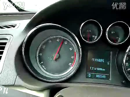 别克新君威定速巡航演示-新车评网