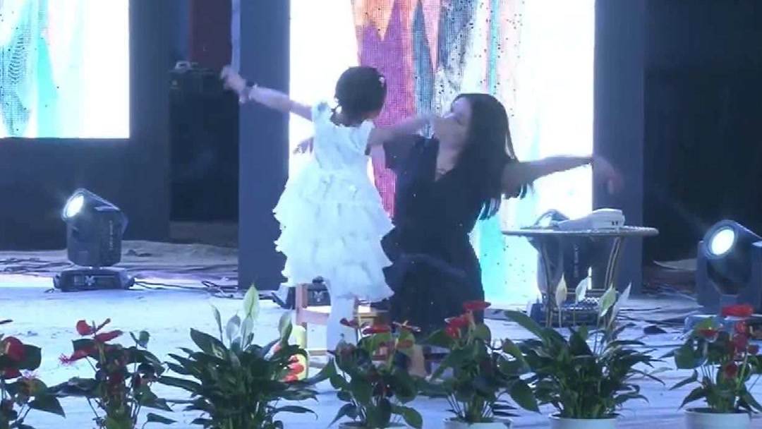 幼儿园六一情景剧《老师妈妈 》幼儿园师生表演