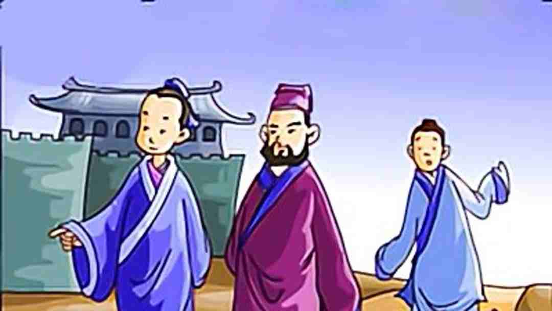 邯郸学步(中国古代寓言)