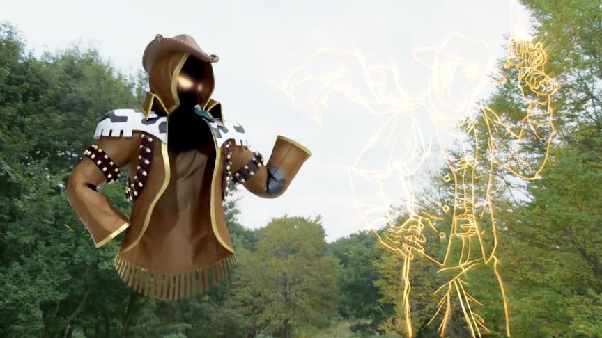假面骑士Ghost:比利小子登场!百发百中!这时候,我diend不服!