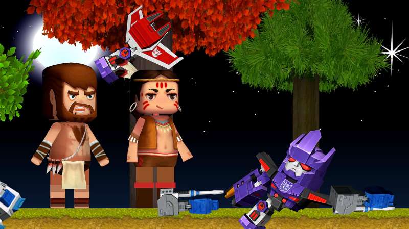 迷你世界动画:卡卡和酋长联手除掉惊破天,这就大结局了?