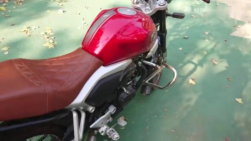 五羊本田鸷道cb190ss评测 档位密动力弱频繁换挡 做工单薄谨慎入坑