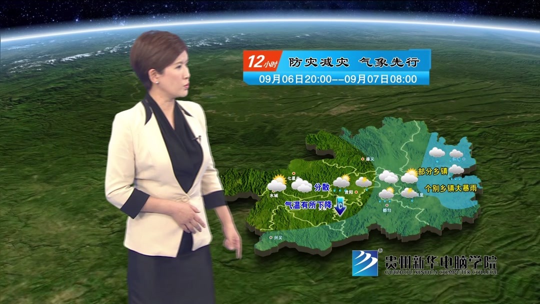 天气预报是怎么做出来的