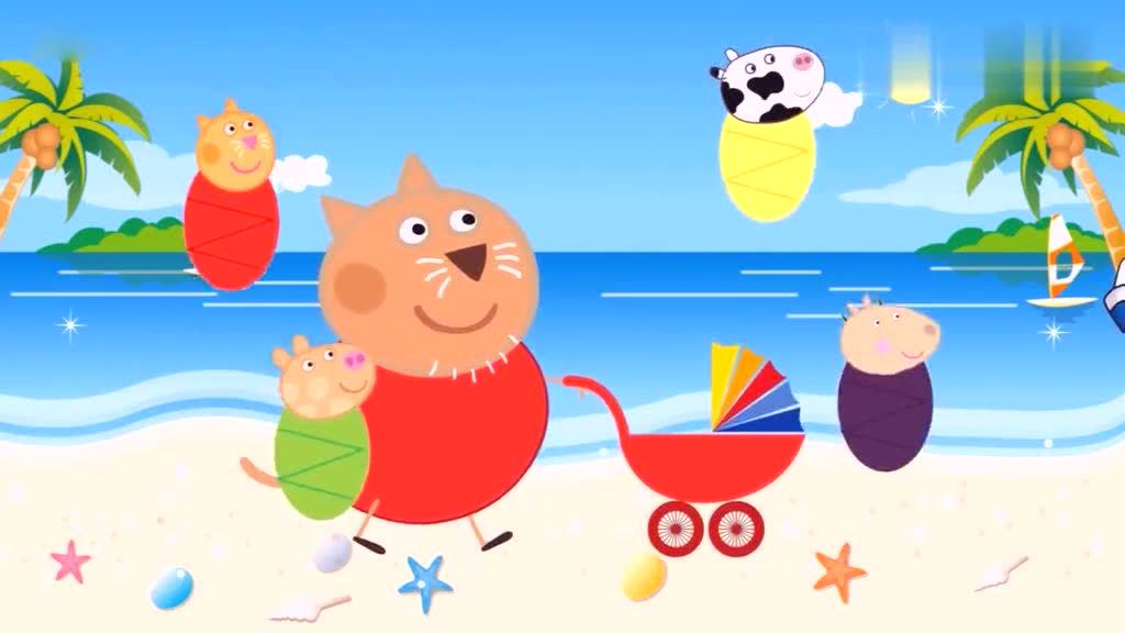 儿童早教益智动画,快来帮羚羊夫人找到她的宝宝吧