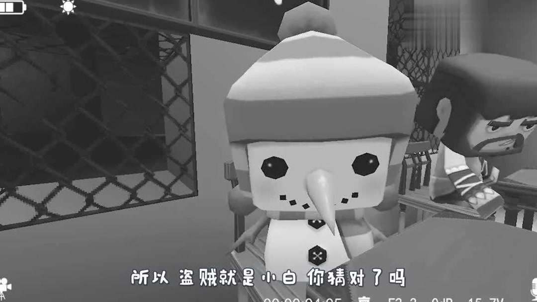 迷你世界推理故事41:大街上有人被枪击倒,侦探也不知道凶手!