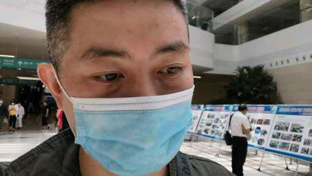 准备回部队治疗了,也许这就是命的归属