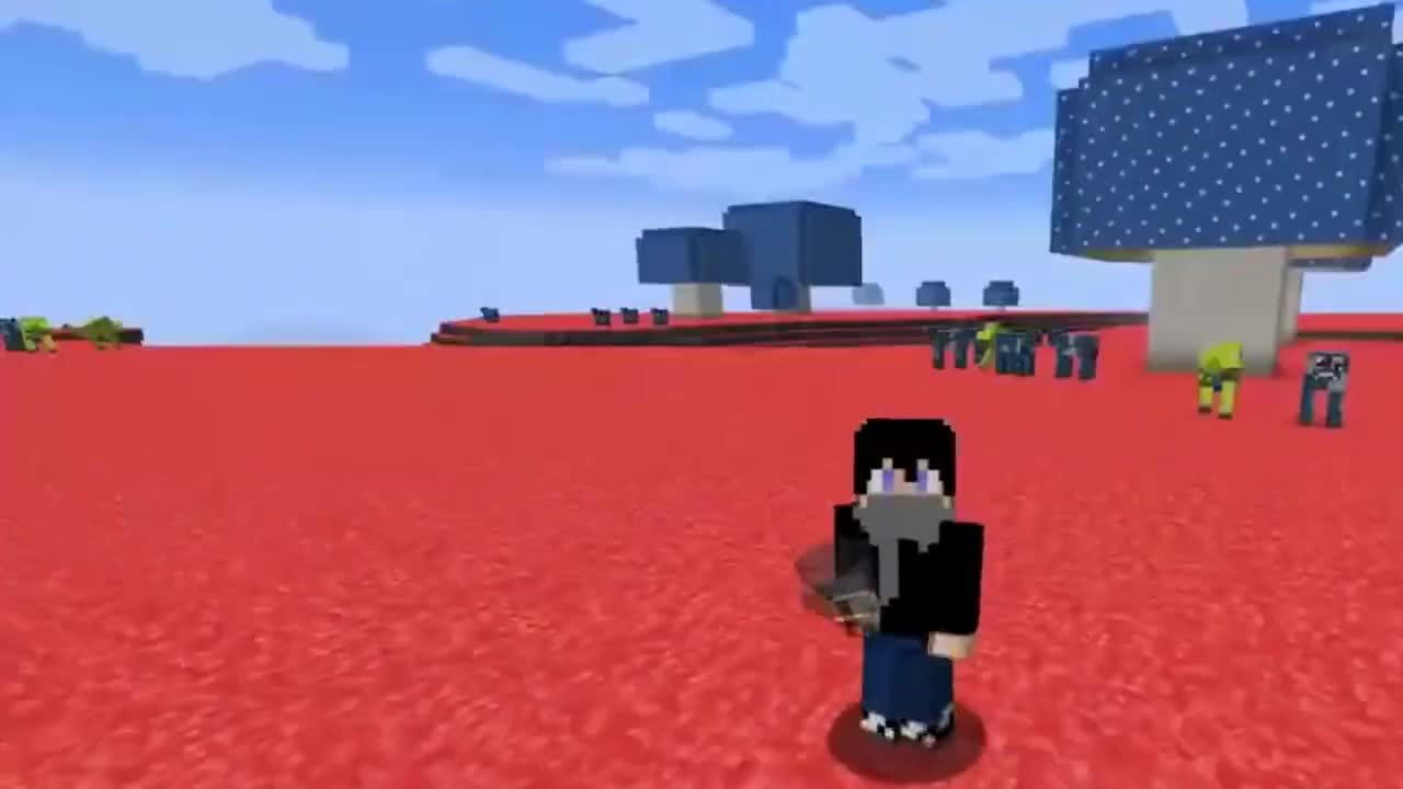 我的世界:小阳发现萤石也能制造传送门,只能依靠奶牛开门