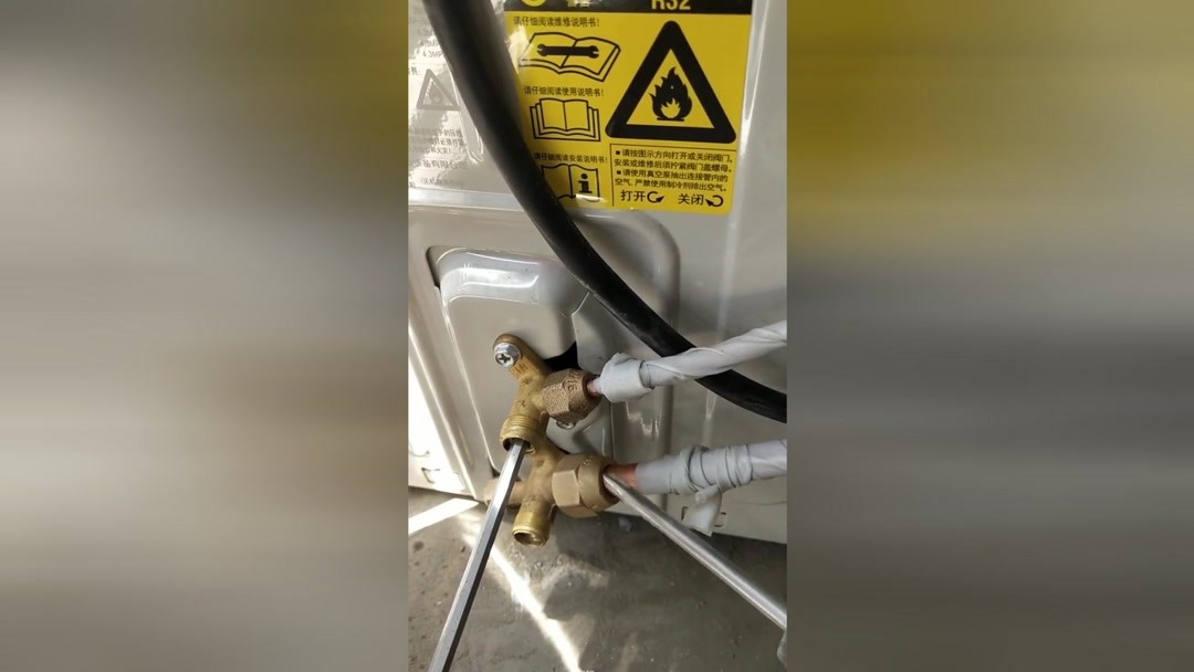 ...注意 关死阀门前一定控制在40秒内 (注意两个阀门间隔时间长短和你...