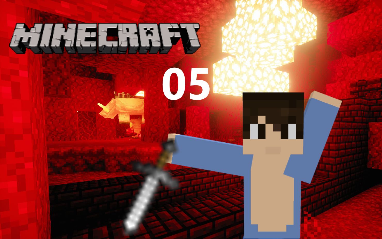 【MC】原版生存 #05: 闯入地狱堡垒!
