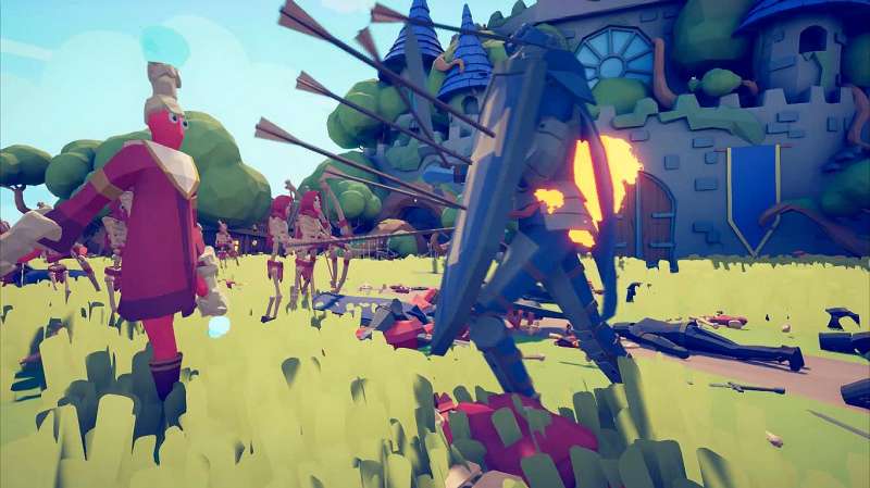 全面战争模拟器,史诗之战第三集,亡灵大军三番战,骑士身中数箭