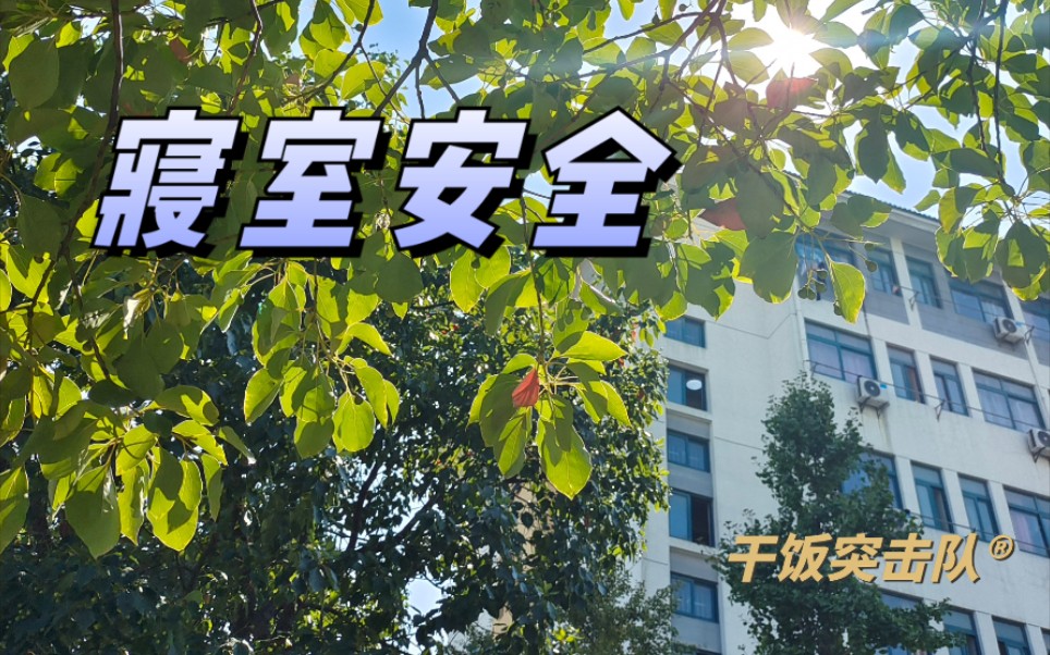 【寝室安全】宿舍寝室文化月产物