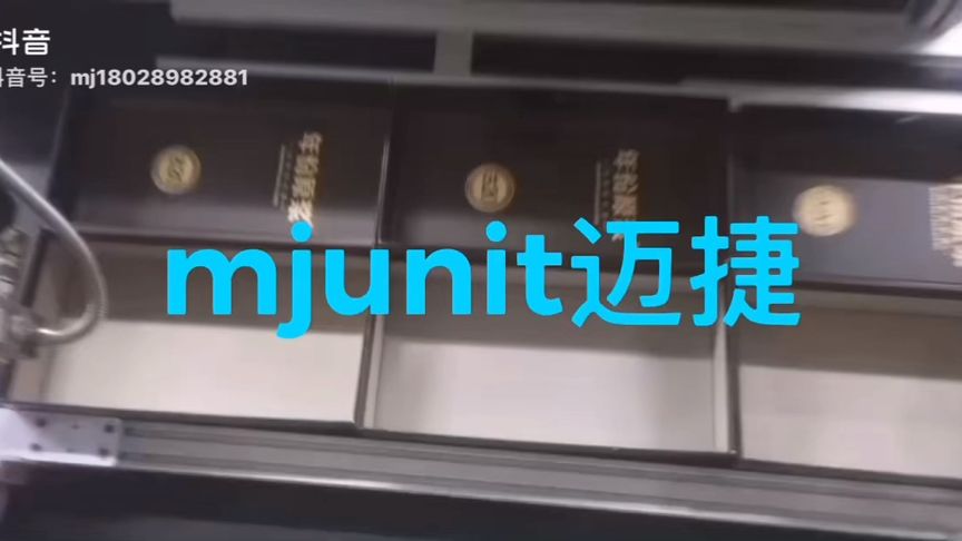 mjunit迈捷全自动内盒点胶机涂胶机往复同步带模组直线滑动导轨步