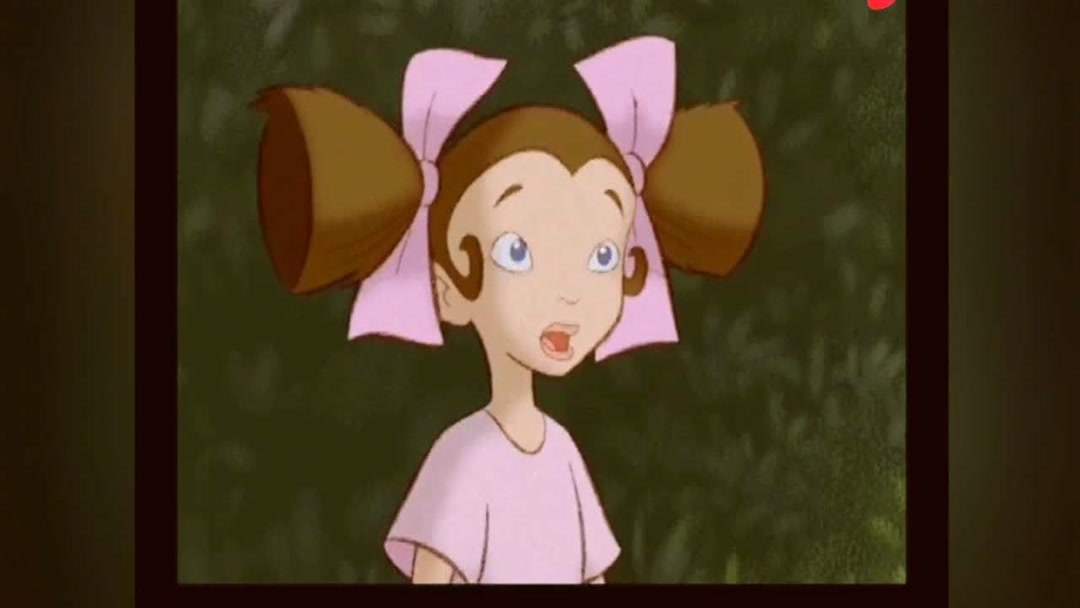 经典童话故事 儿童睡前故事;拇指姑娘