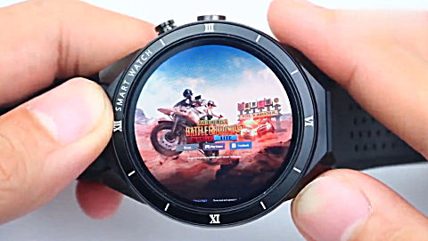 智能手表玩游戏评测! 你永远也想不到你的队友是用什么在玩游戏! 哈哈...