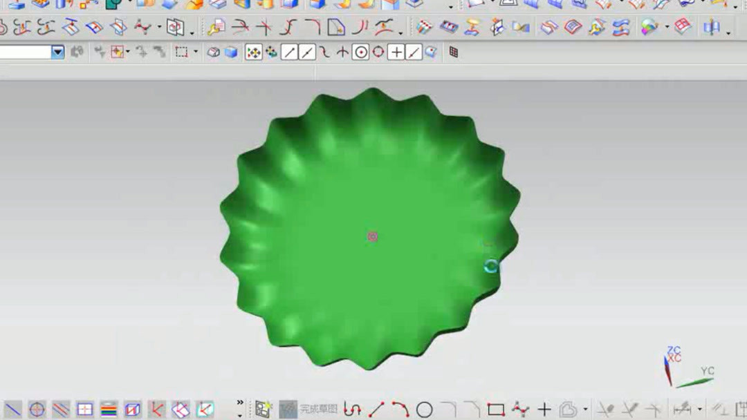 ug曲面建模视频 高级复杂曲面的做法