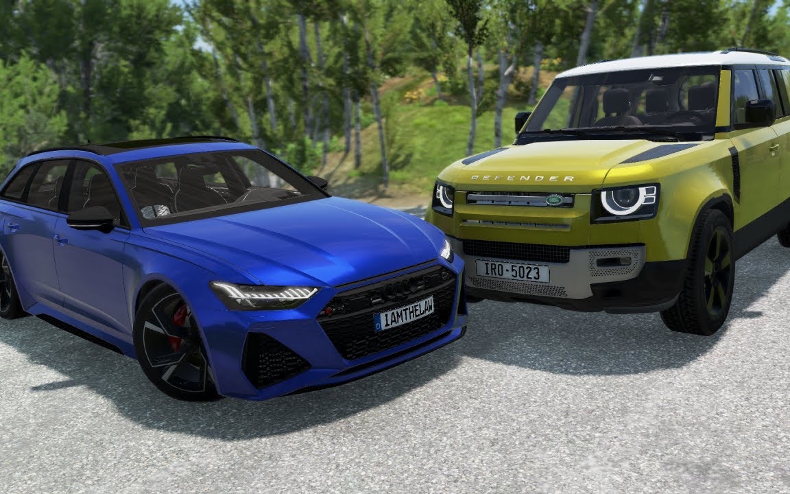 【模拟游戏】现实的车祸 - BeamNG.drive