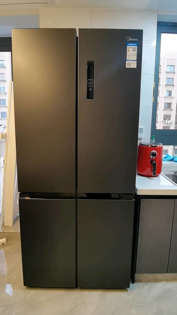 4500不到的美的十字门冰箱,值了