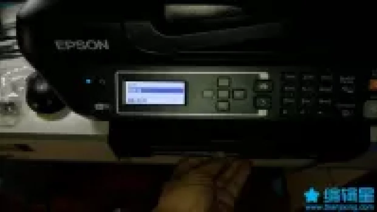 EPSON WF-2750打印机安装使用视频.mp4