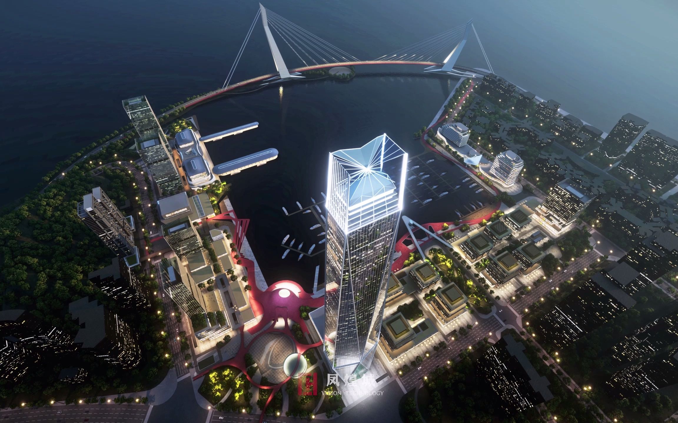 Lumion动画商业建筑表现