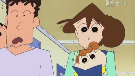 蜡笔小新:小新家买电视,结果全部缺货