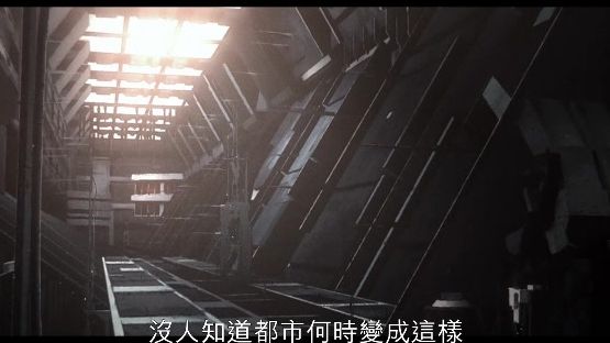 一部超科幻动漫电影《BLAME》精华片段6 这才是动漫