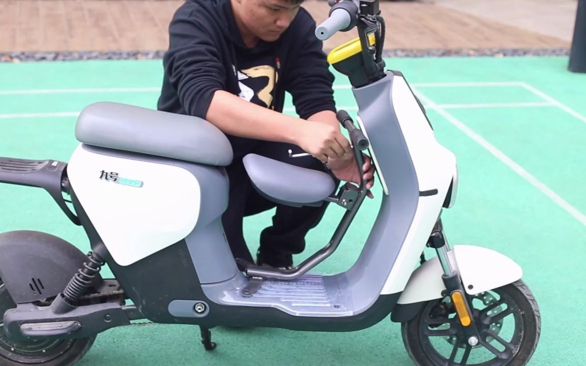 Ninebot小米九号电动车前置儿童座椅宝宝椅BC系列b30c40608090...