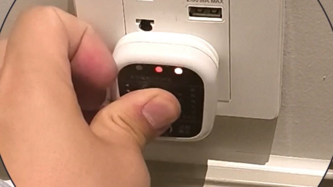 电源极性检测器(验电器/相位器)使用方法