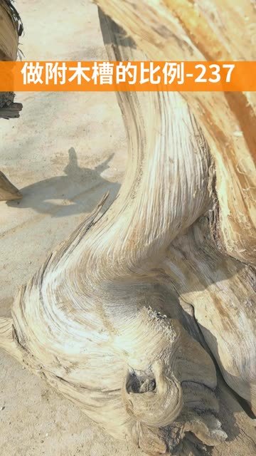 第237期:做附木盆景制作如何确定槽和木质的比例