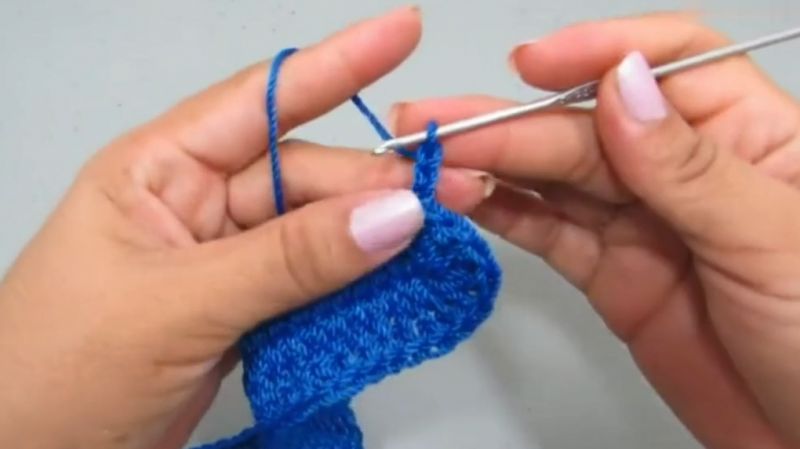 手工钩针编织时尚包包,全手工编织教程(一)