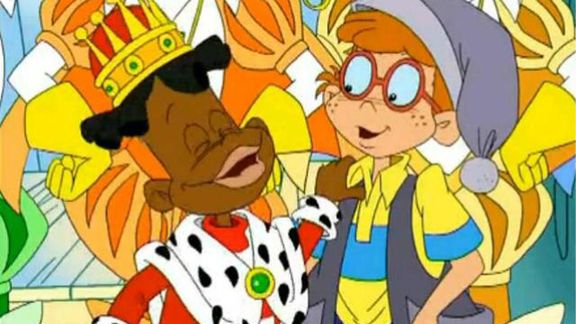 动漫《安娜的故事》:国王为感谢农夫小子弟弟,赠送国土的一半!