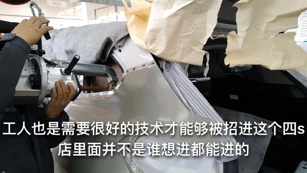 宝马修理工被网友嘲笑只会发别人的修车视频,今天终于发自己的了