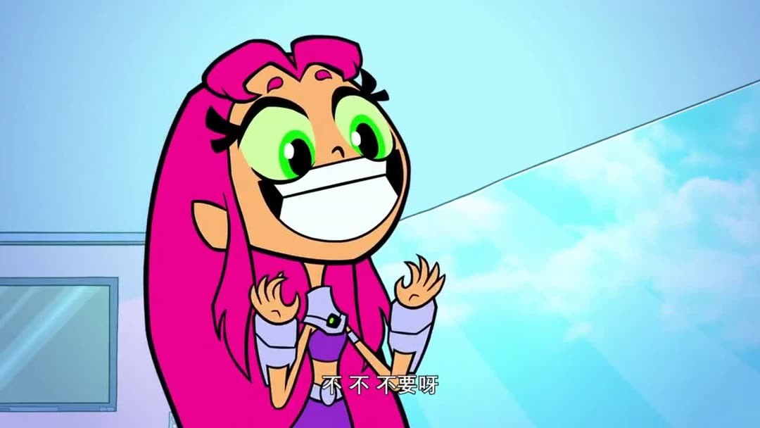 萌萌卡通人玩游戏小女女找到伙伴弱点,给它们挠痒痒真搞笑