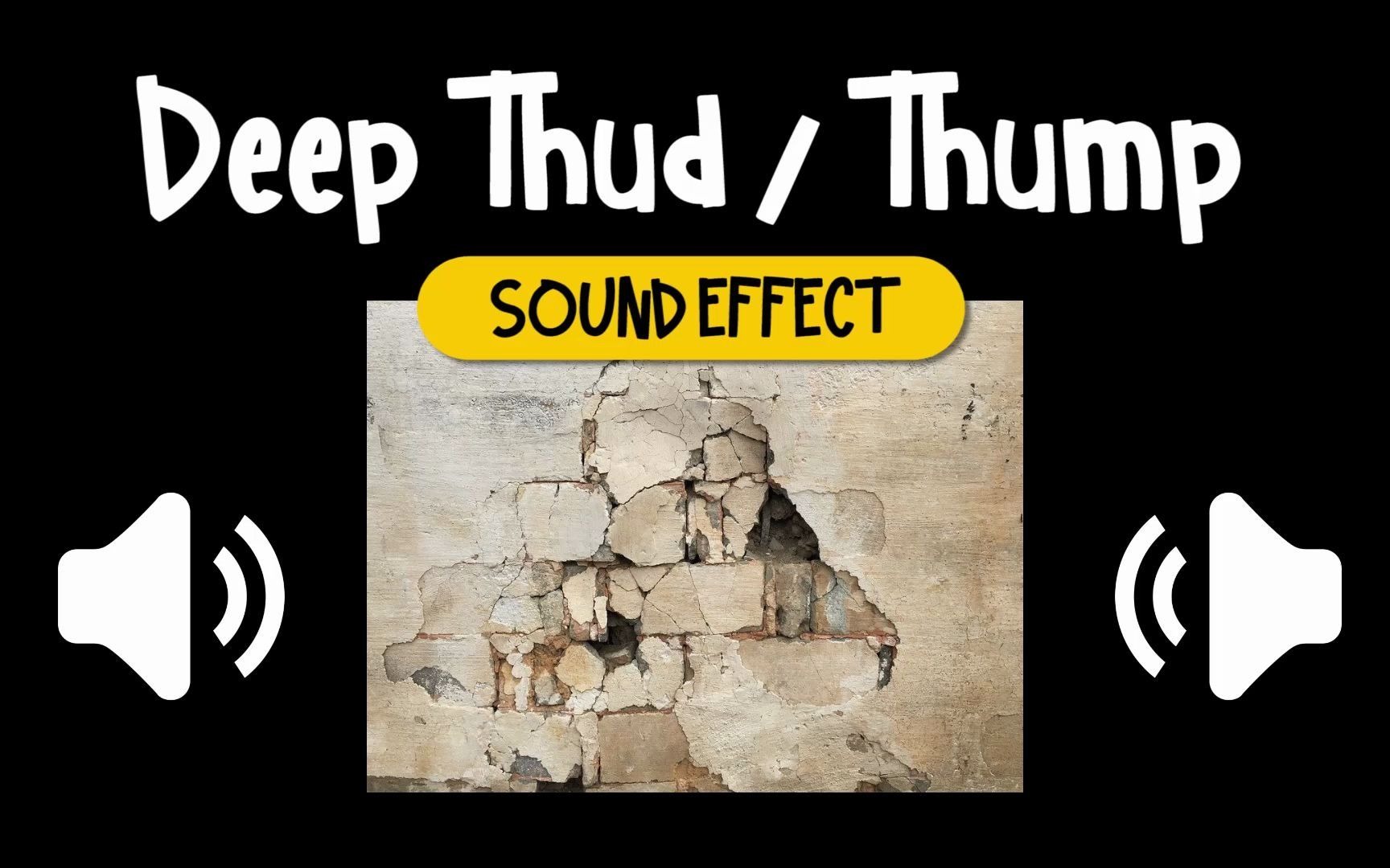 重击 沉重 撞击 音效 (HQ)