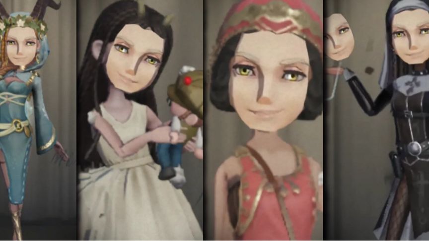 第五人格:皮塔!我的皮塔!没有人能拒绝皮塔的美!