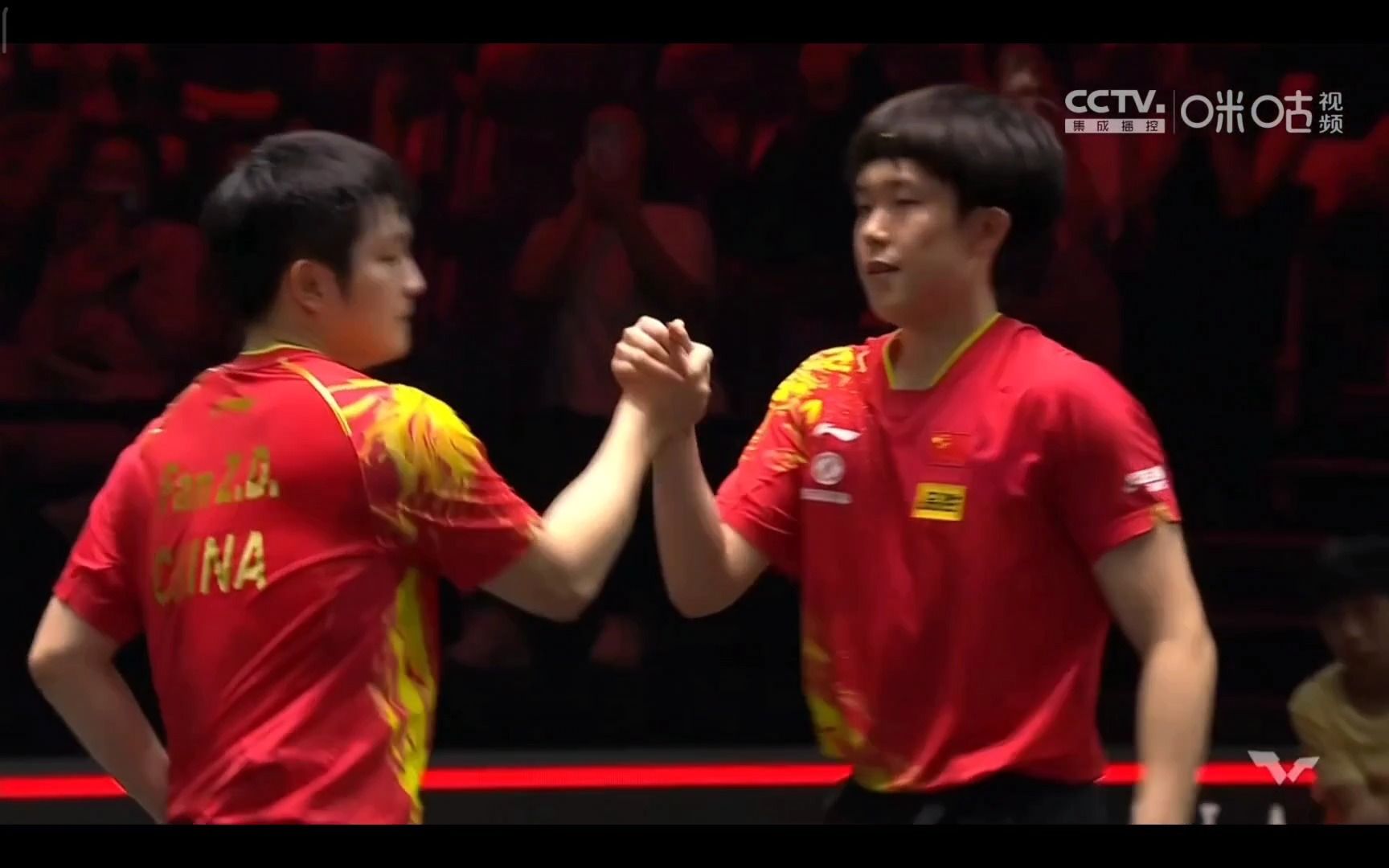 【自存】2023WTT新加坡大满贯慢动作
