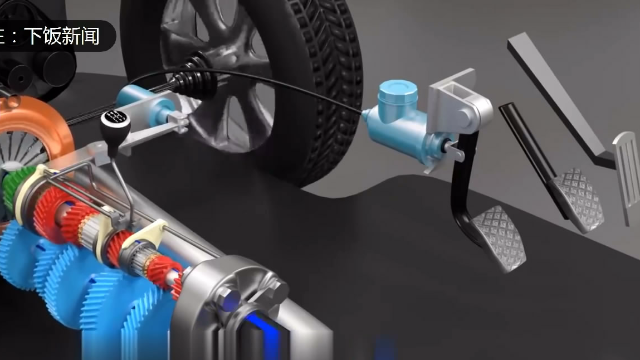 手动挡车必看,离合器,变速器工作原理,动画详解