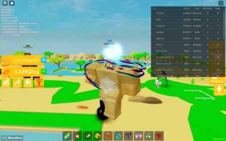 roblox举重模拟器我进入了世界前100