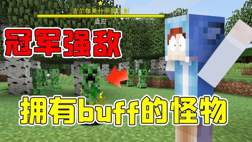 能够抵挡3次指令杀的MC生物?整个