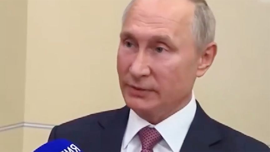 普京称俄不干涉美大选,将与任何受美国人民信任的未来总统合作