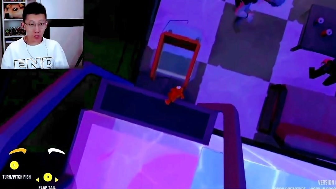 游戏试玩:小鱼模拟器,我是鱼,我被别人给吃了