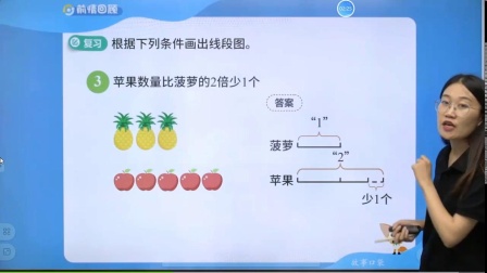 三年级《倍的认识二》课堂实录