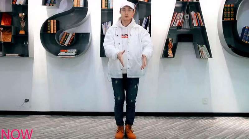 一分钟街舞动作分解视频教学,如此简单帅气赶紧学起来