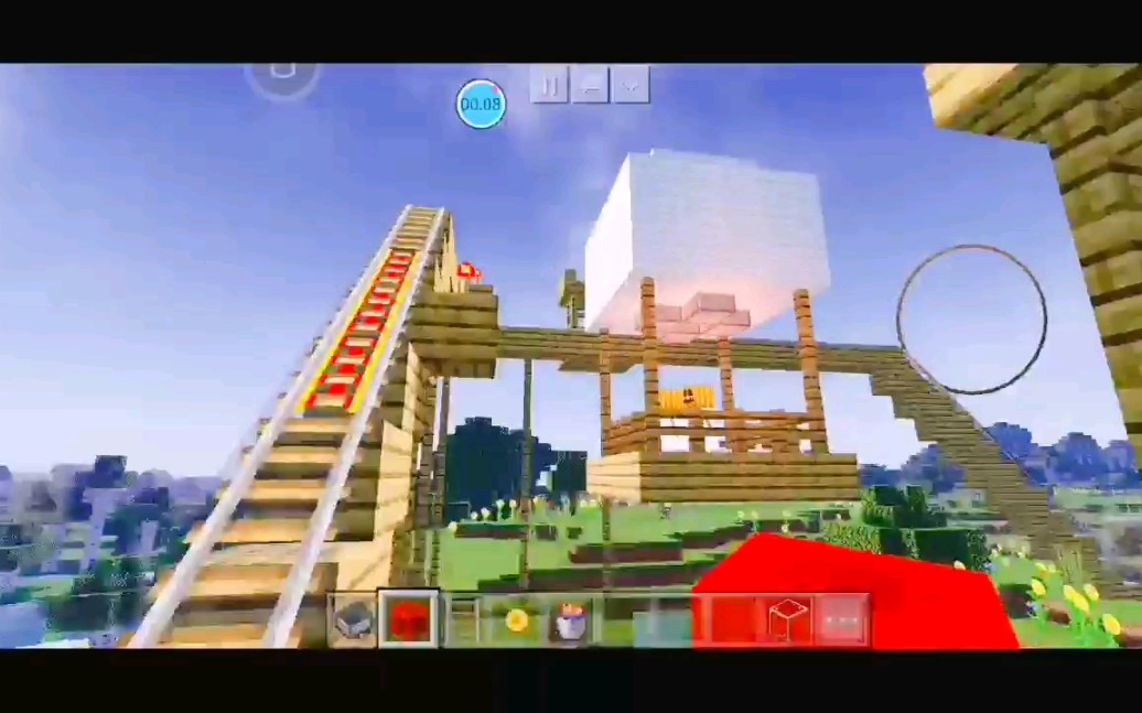 MC 新手过山车不喜勿喷