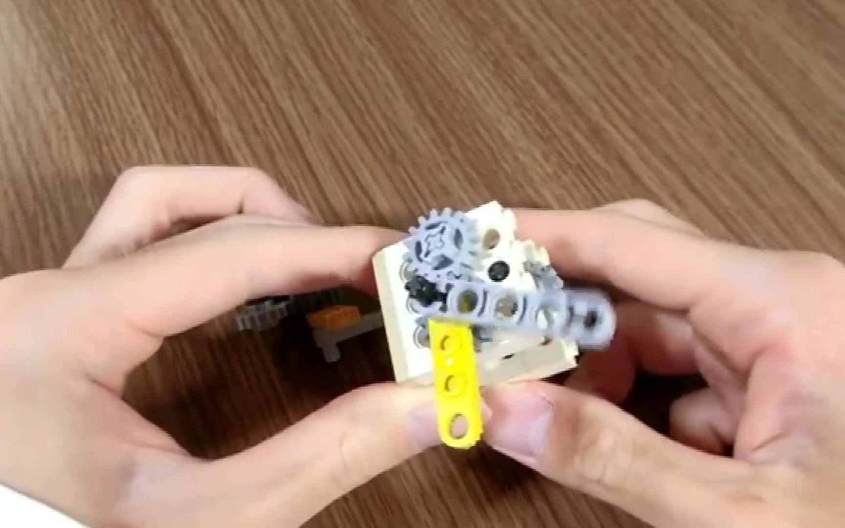 最紧凑的乐高时钟结构,赶快收藏!