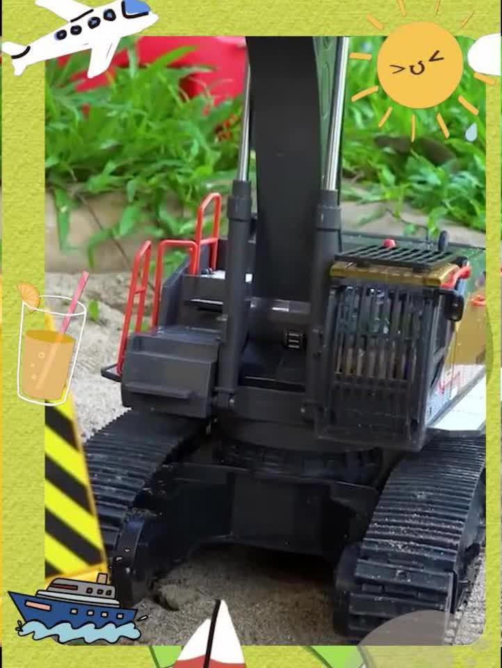 #玩具动画#儿童益智早教动画#工程车动画