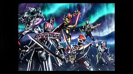 假面骑士腰带模拟器系列: 假面骑士Decad